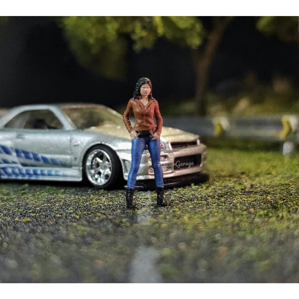 Hg Figure Letty Scale 1/64 Fast And Furious Fnf Preiser Noch - n0 ...