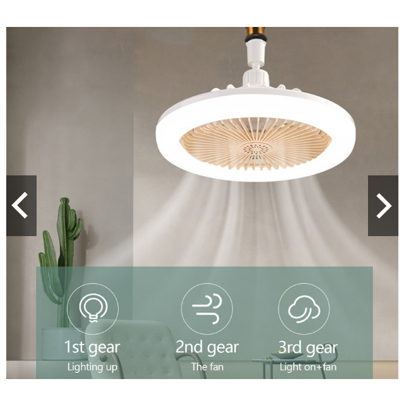 Multifunctional Scented Ceiling Fan With Light 30W Adjustable Direction ...