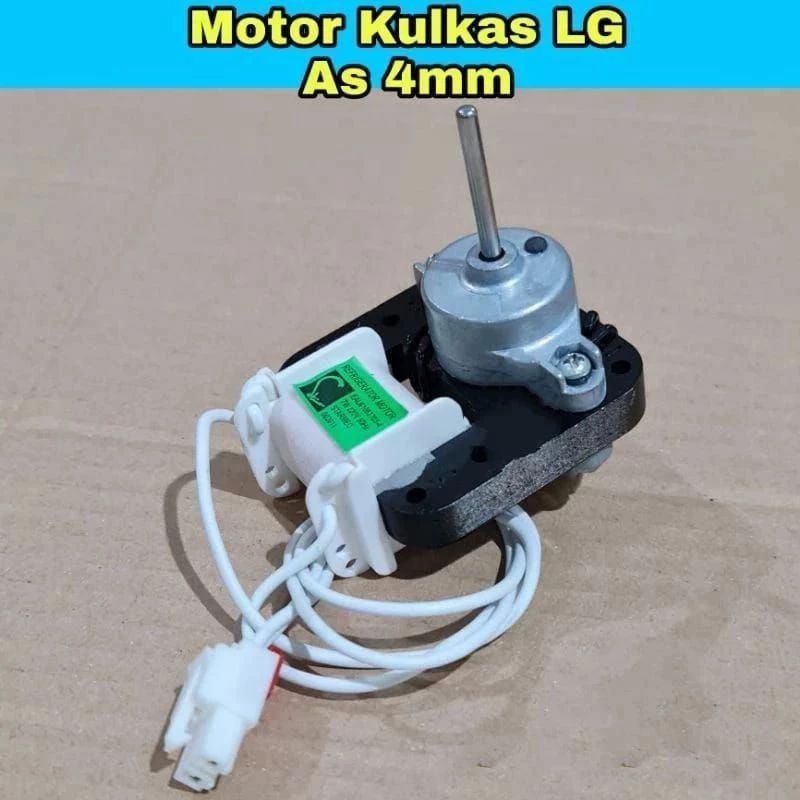 REFRIGERATOR DYNAMO, LG REFRIGERATOR FAN MOTOR AS 4MM, ORIGINAL LG ...