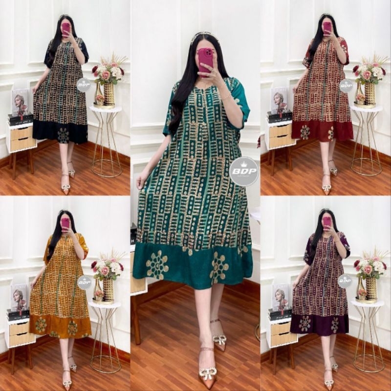 Daster Kencana Batik - Daster LD 115 - Women's Top - Batik Motif ...