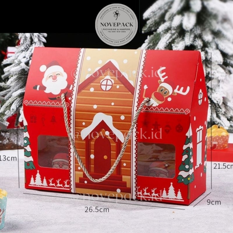 (XM-04) Christmas BOX SERIES/CHRISTMAS BOX/CHRISTMAS BOX/CHRISTMAS CAKE ...