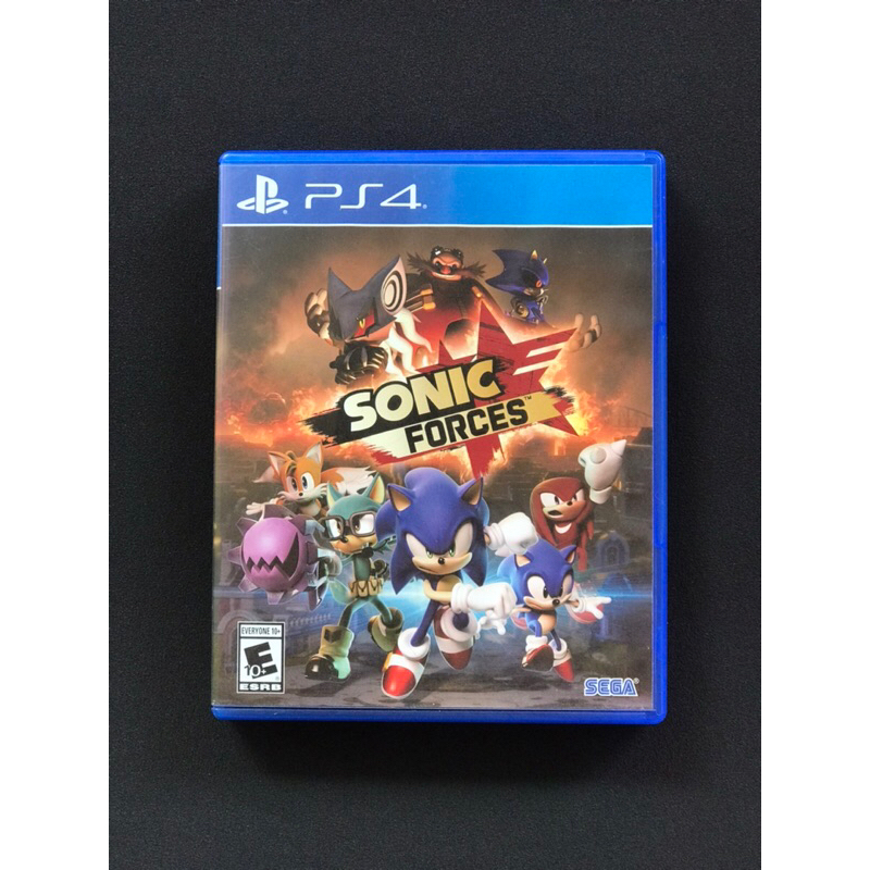 Ps4 - SONIC FORCES | Shopee Malaysia