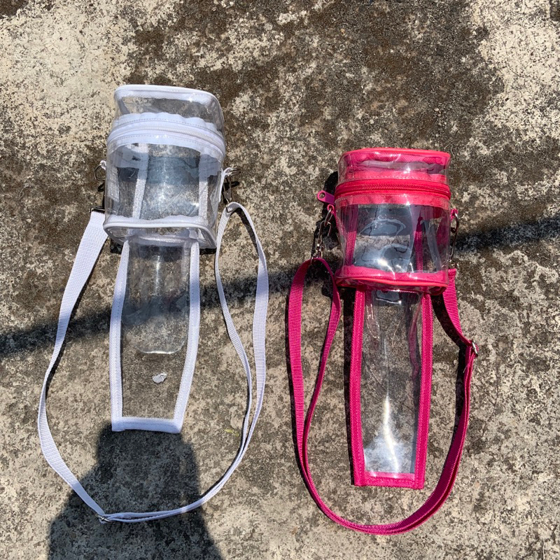 LIGHTSTICKBAG pt2 - PVC Lightstick Case Round Transparent Bag For LS ENHYPEN EXO BTS BOOM ...