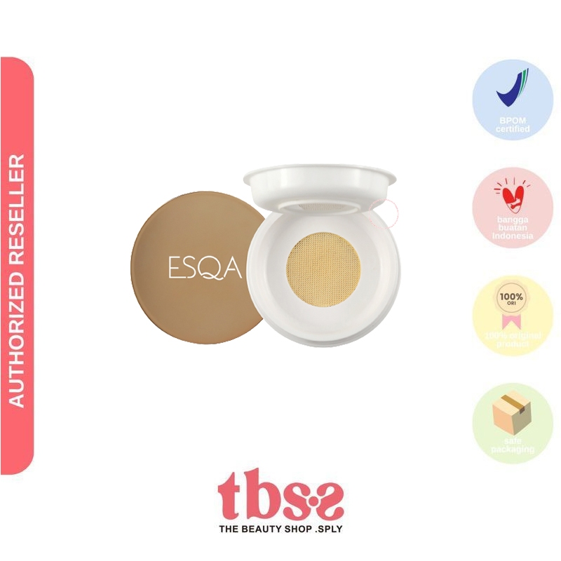 Esqa Flawless Micro Setting Powder | Shopee Malaysia