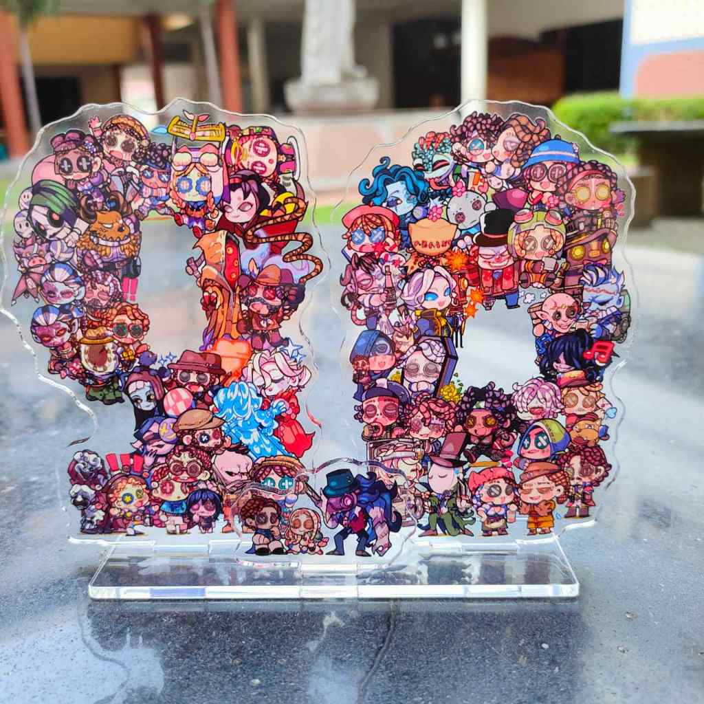Want TO CLOSE THE SHOP Acrylic Standee Identity V Chibi Anime Stand ...