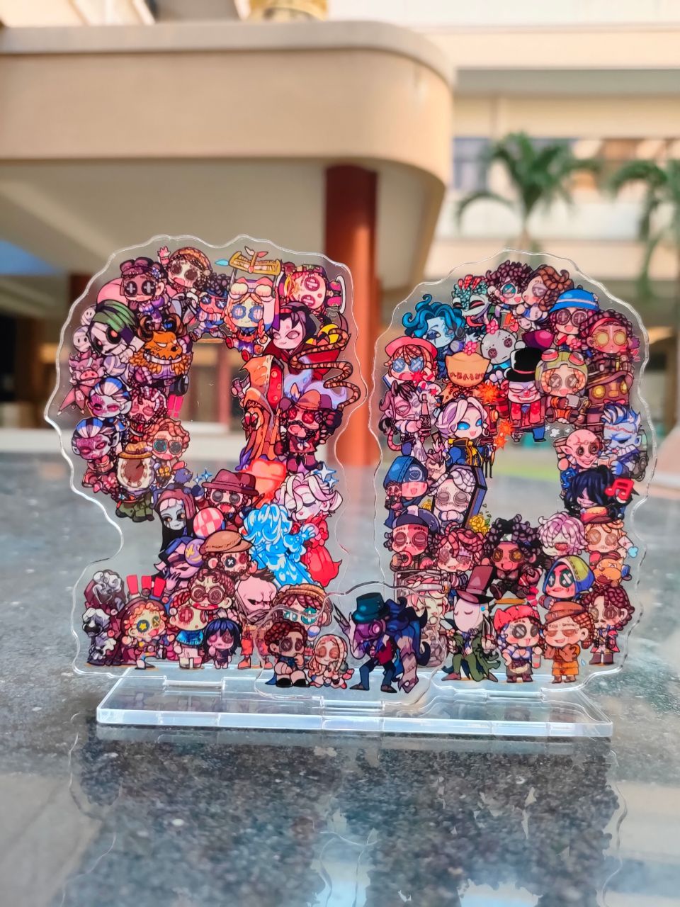 Want TO CLOSE THE SHOP Acrylic Standee Identity V Chibi Anime Stand ...