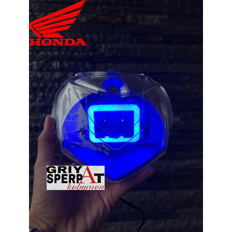Honda REVO Old 3-lens LED DAYMEKER Headlight | Shopee Malaysia