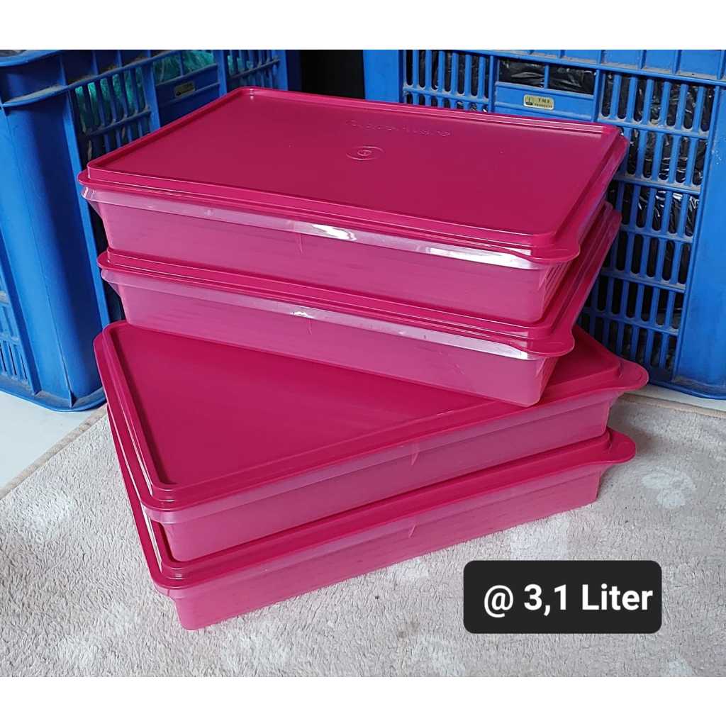 Large Snack Stor Tupperware 3.5 Liter (1Pc) | Shopee Malaysia