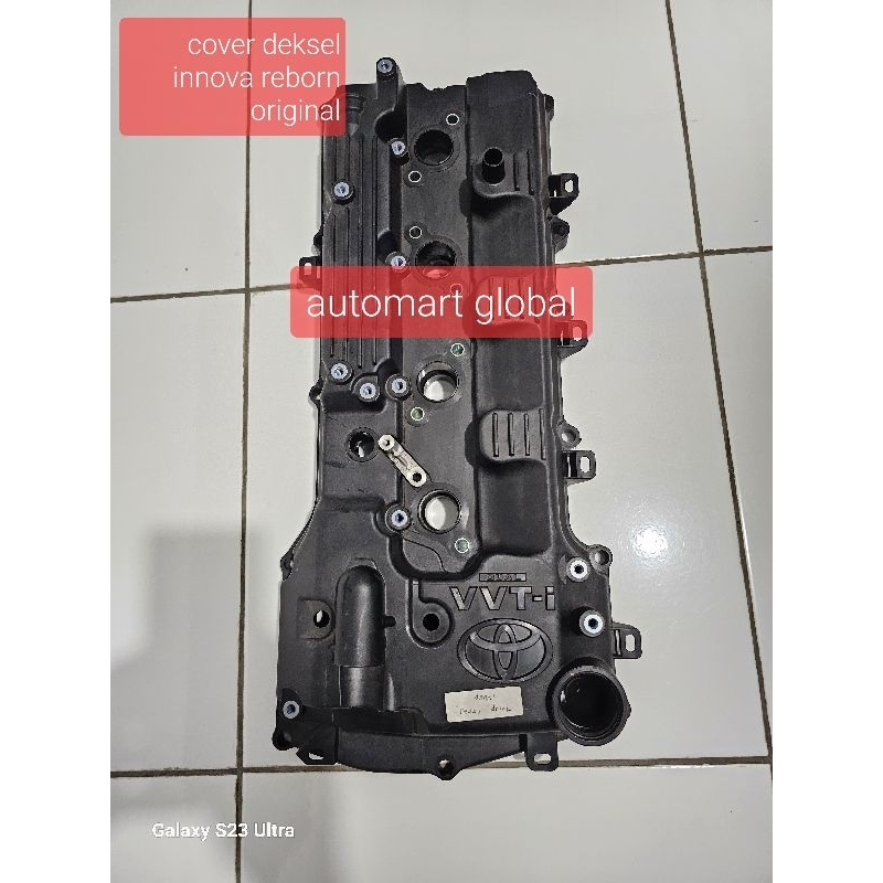 Original Innova reborn Hilux dual VVTi cylinder head valve cover ...