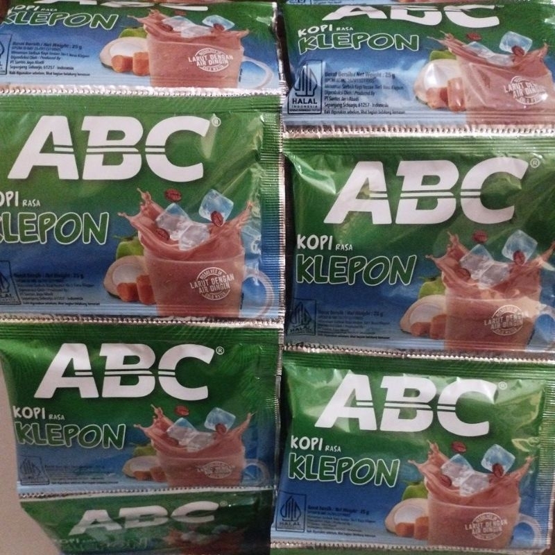 Abc Coffee Klepon 1dozen) | Shopee Malaysia