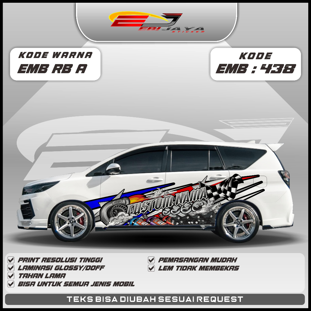 Sport UPDATE CAR DECAL STICKER THAILOOK DESIGN-S DECAL STICKERS FOR ALL ...