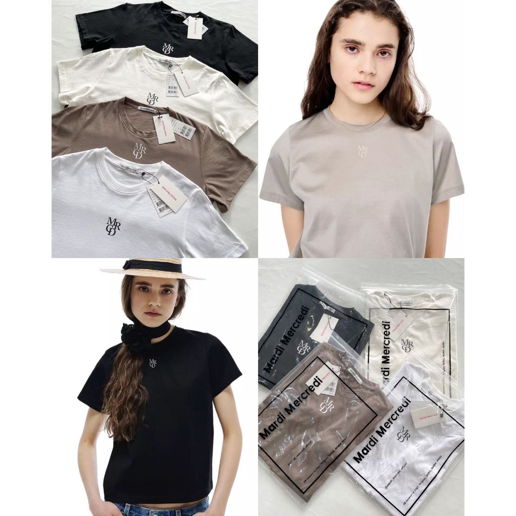 Mrcd Logo Tshirt | Shopee Malaysia