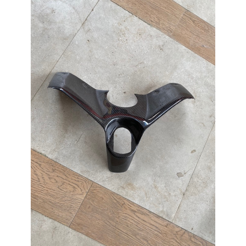 Original new xmax connected v2 carbon kevlar dashboard Panel | Shopee ...