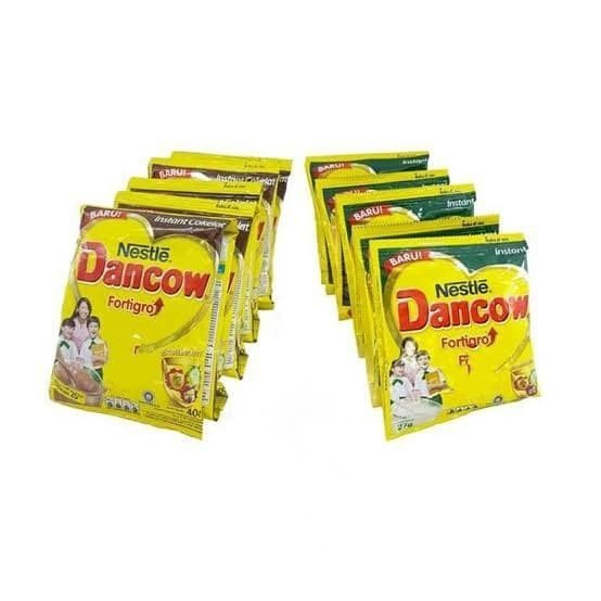 Dancow Nestle Sachet Pack Milk Powder contains 10 | Shopee Malaysia