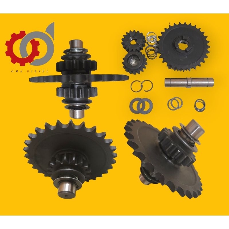 MESIN Yanmar BIMA Gear side clutch Complete set yanmar BIMA Engine set ...