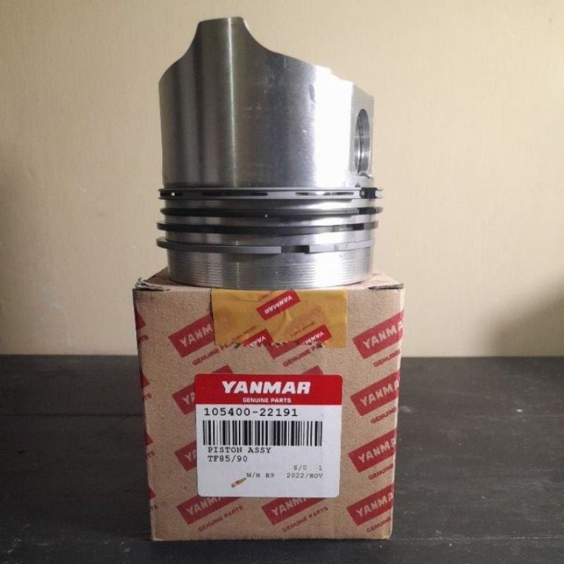 Yanmar TF 85 SEKER SET PACKAGE COMPLETE/PISTON ASSY WITH RING YANMAR ...