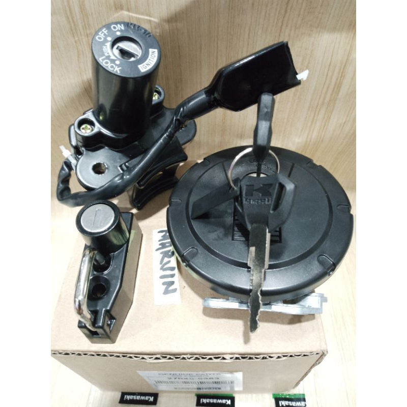 Original quality KLX 250 ignition key | Shopee Malaysia