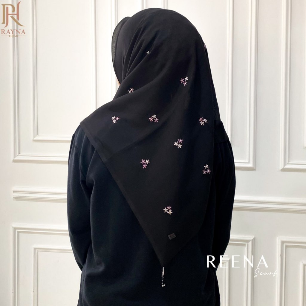 Paris JAPAN All Size | Reena SCARF | Hijab Square Hijab Paris Premium Original | Shopee Malaysia