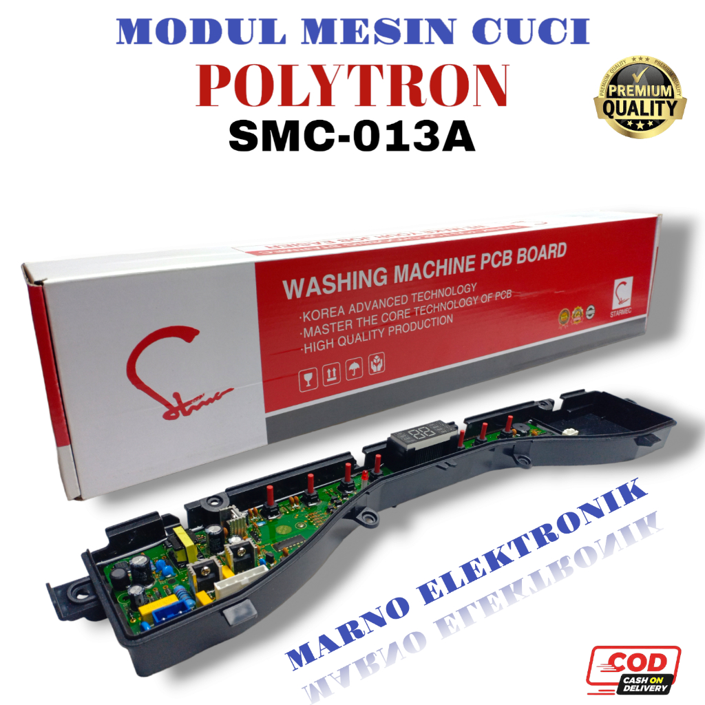 MESIN Pcb Module SMC-013A Washing Machine POLYTRON ORIGINAL ORIGINAL ...