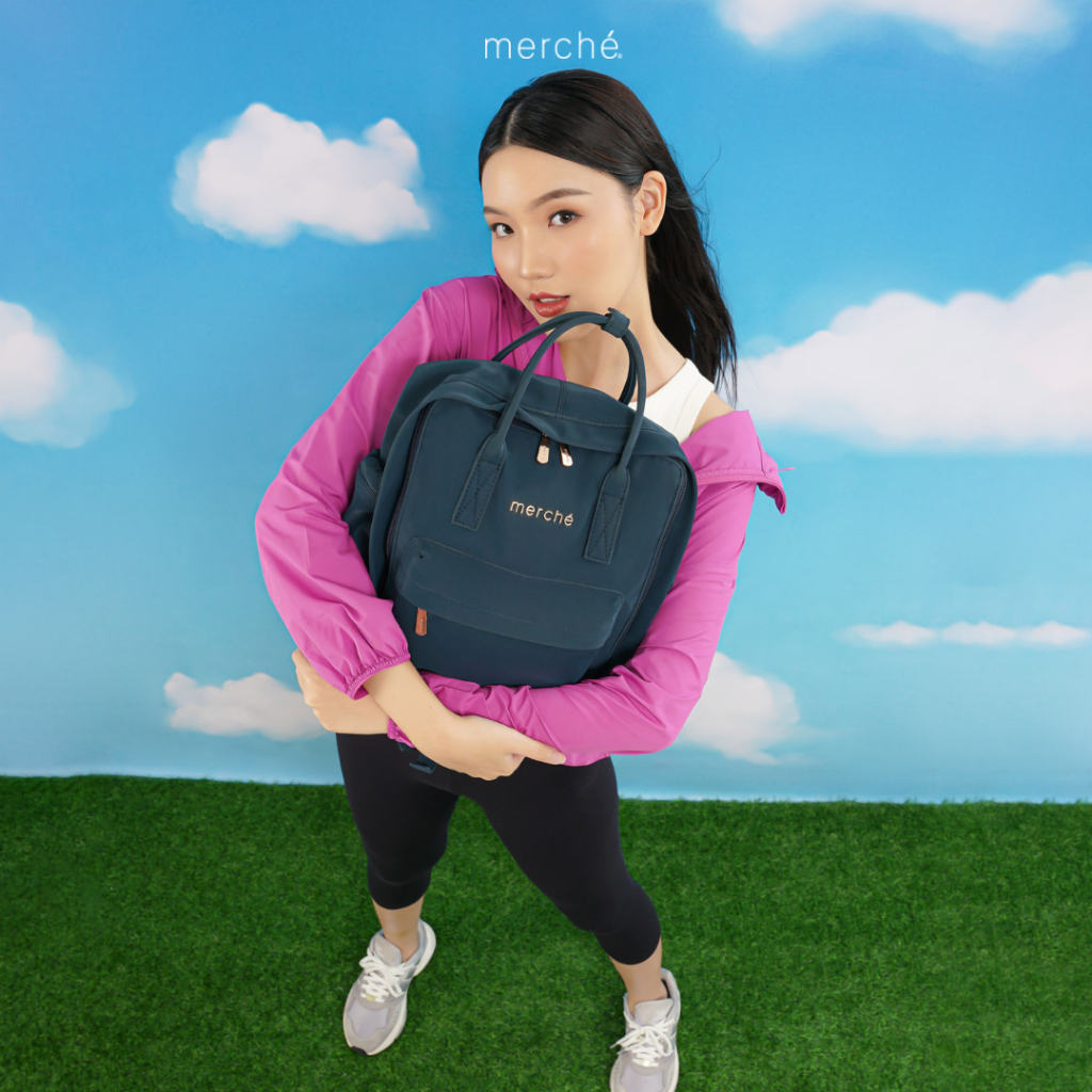 Merche Women's Bag Backpack Bree | Shopee Malaysia