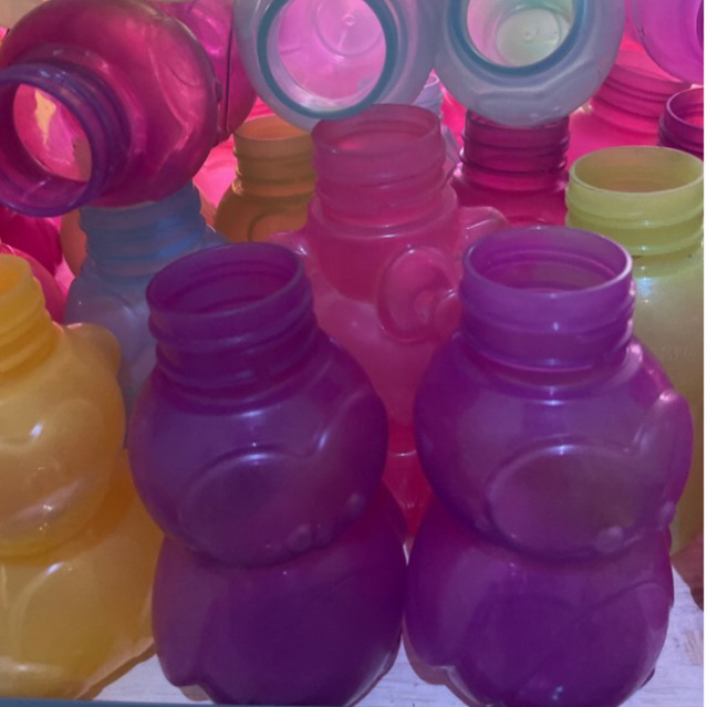 Base without lid second preloved used eco kidz tupperware character ...