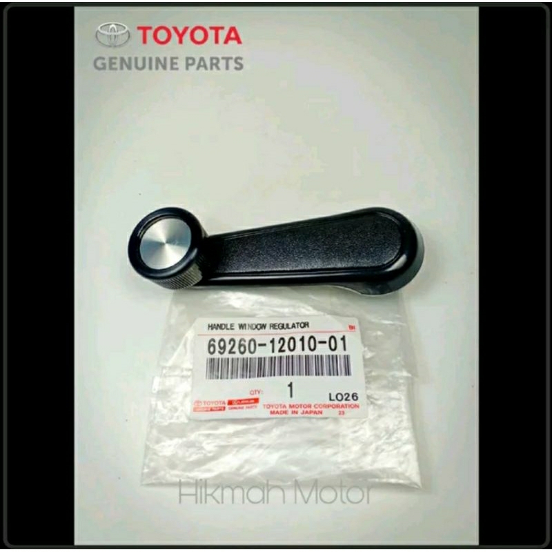 Glass Round Handle Or Handle Assy Front Door Window Regulator Toyota ...