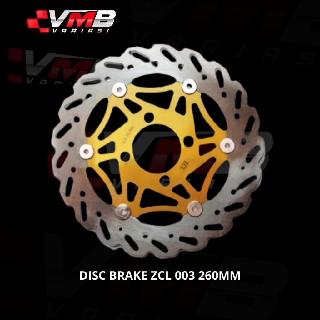 Disc BRAKE ZCL 003 260MM SUZUKI SPIN DISC BRAKE (DISC Plate) | Shopee ...
