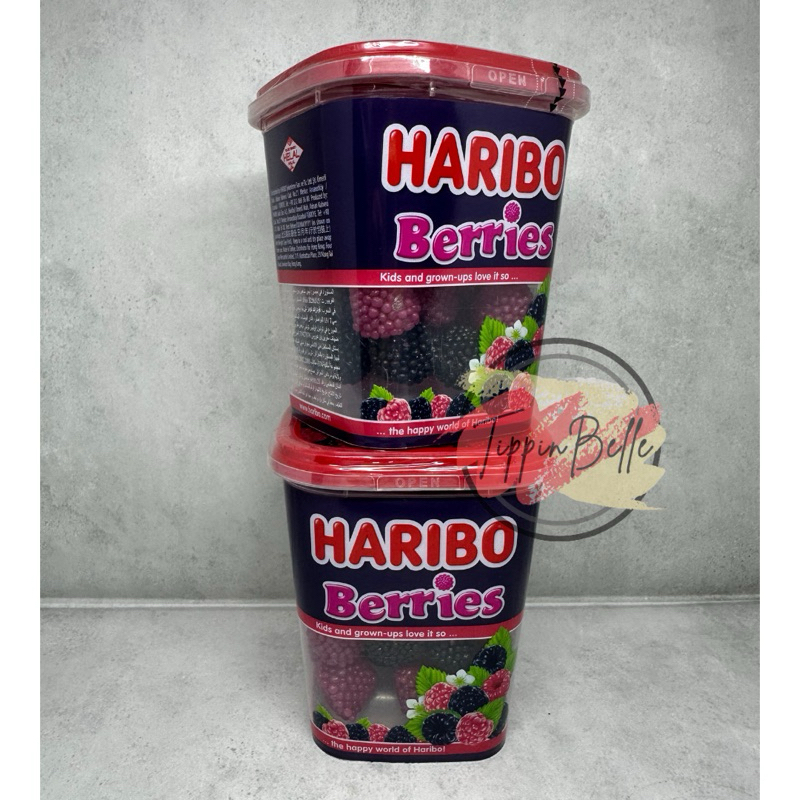 Haribo Berries 150gr ori Thailand | Shopee Malaysia