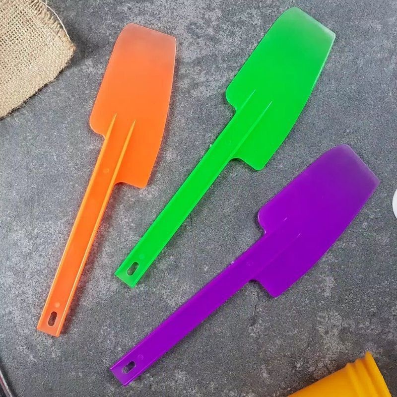 Rainbow Tille Spatula Spread Margarine Butter Large Contents 12pcs/1 ...