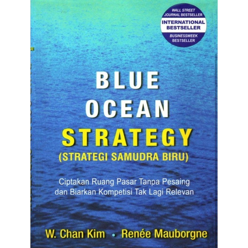 Blue OCEAN STRATEGY Book by W. Chan KIM | Shopee Malaysia