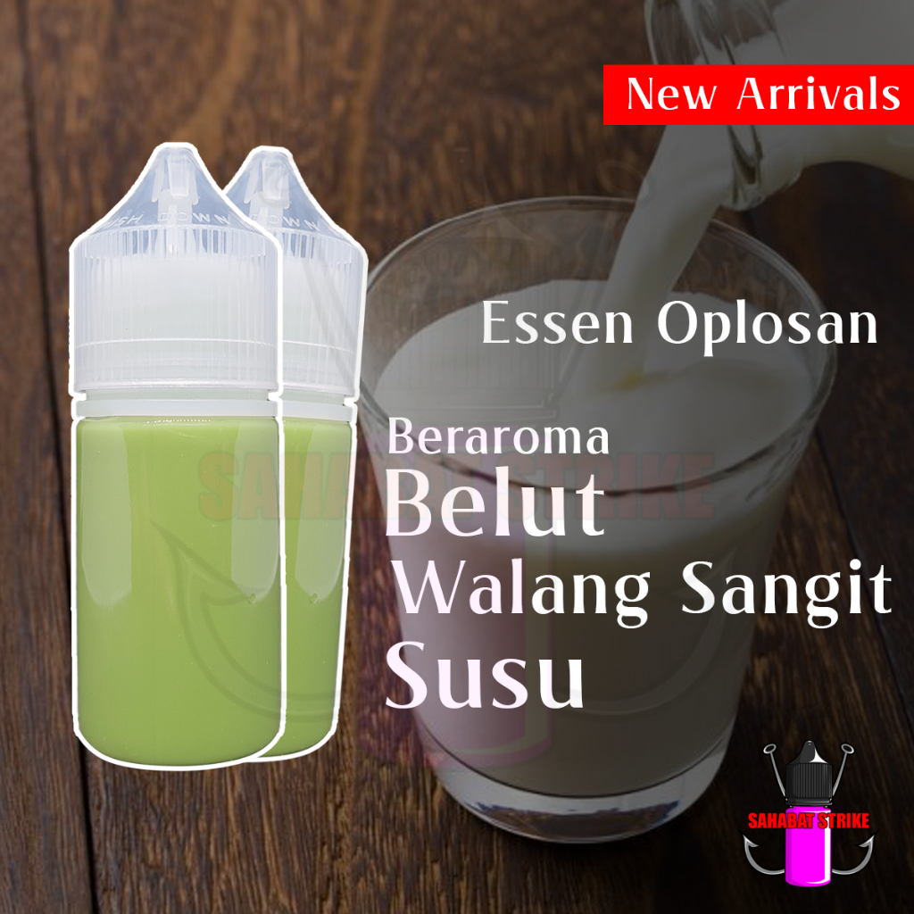 Essen Oplosan | Eel Aroma, WASTE SANGIT AND MILK [TESTED] Most Suitable ...