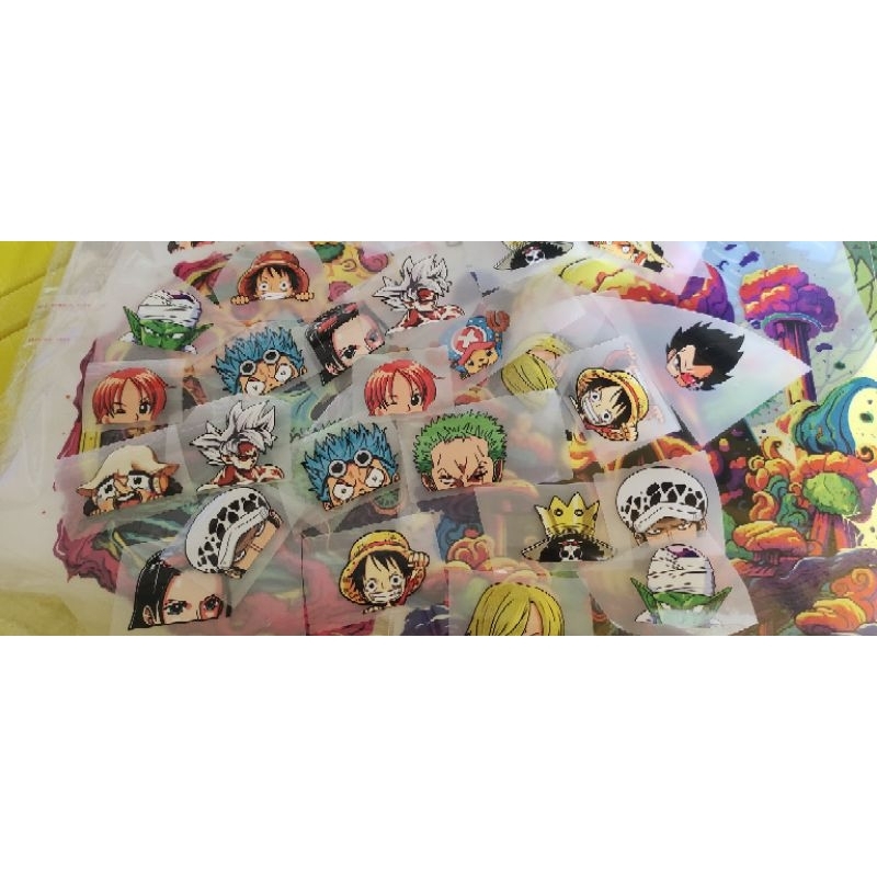 Dtf Screen Printing Sticker/dtf Screen Printing Sticker/one piece ...