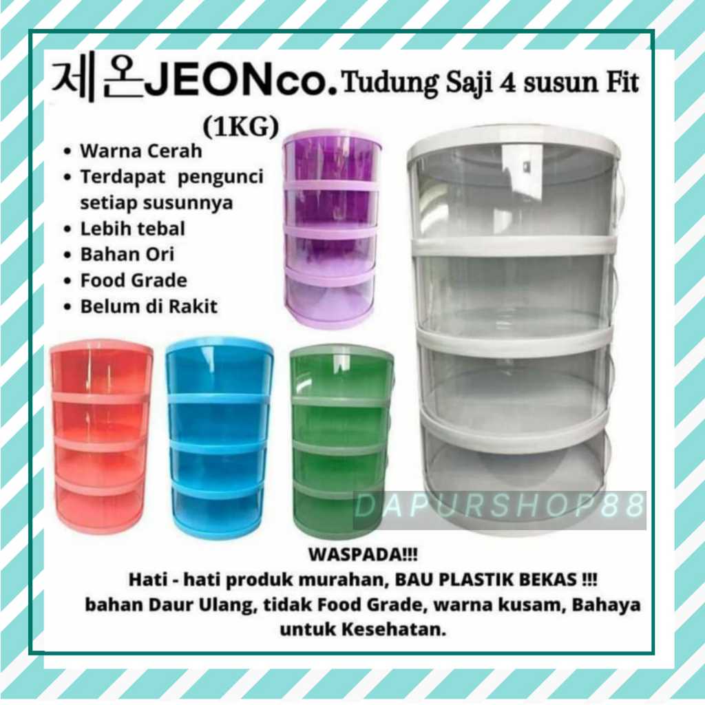 Jeon FIT Serving Hood Is Not Assembled/JEON FIT Serving Hood/4-Tier ...