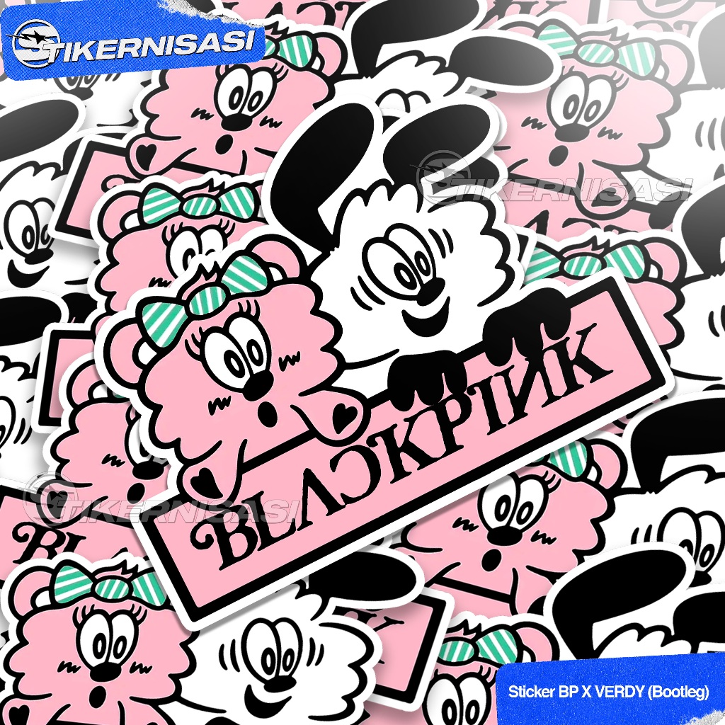 Blackpink X VERDY sticker | Shopee Malaysia