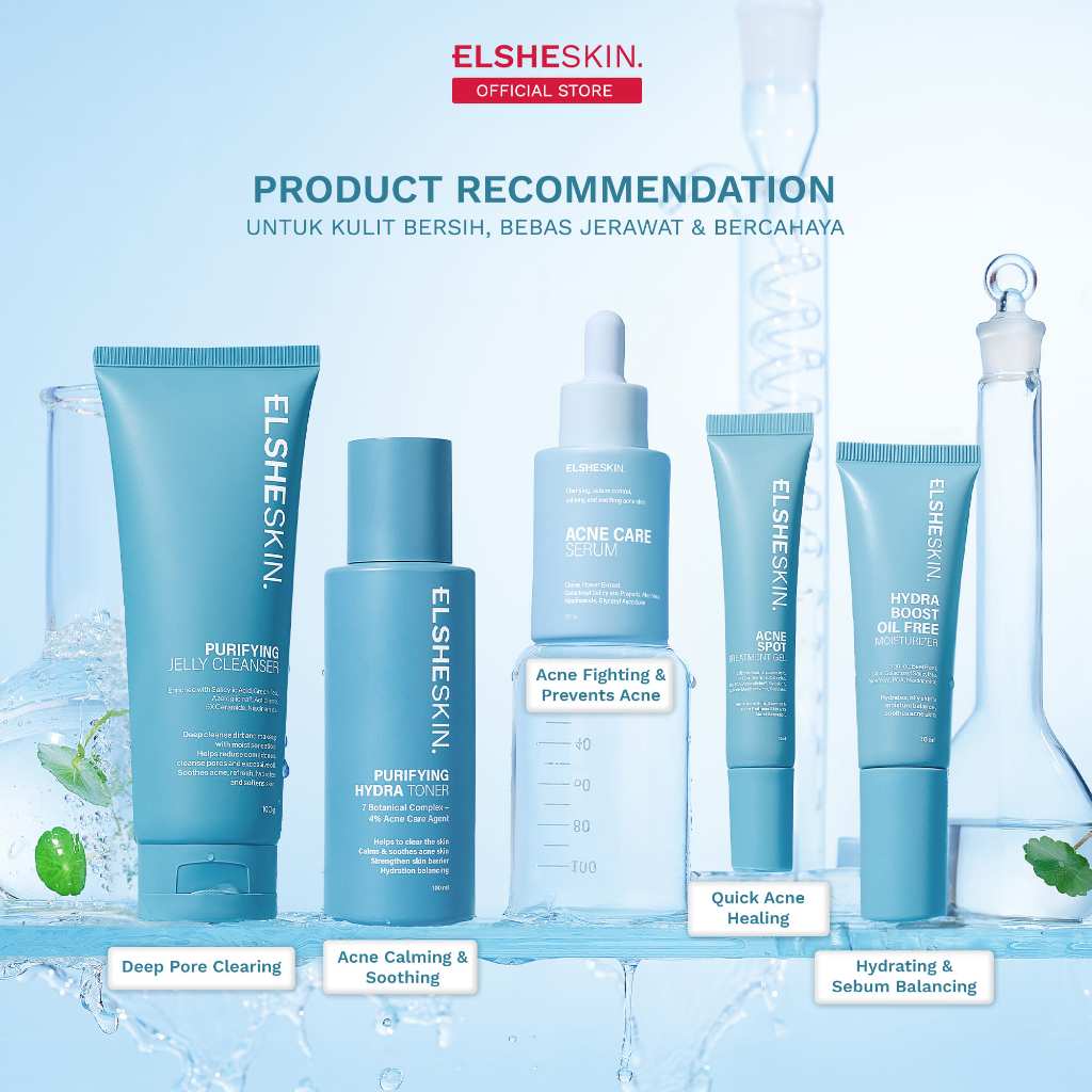 [NEW Acne SERIES] Elsheskin Acne Care Solution for Clear & Healthy Skin ...
