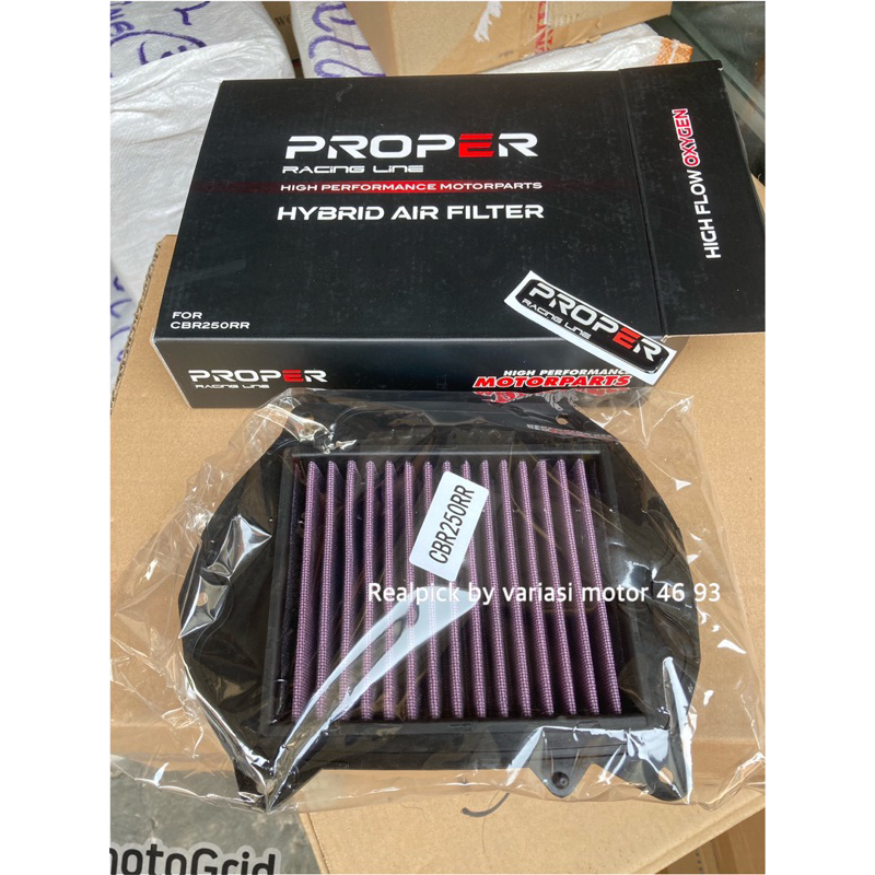 Air filter filter cbr 250rr cbr250rr/cbr250rr sp filter filter proper ...