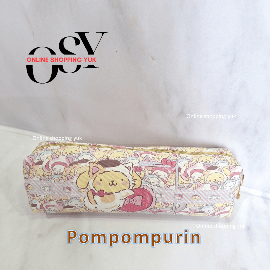 Sanrio CINNAMOROLL/HELLO KITTY/LITTLE TWIN STARS/POMPOMPURIN Pencil ...