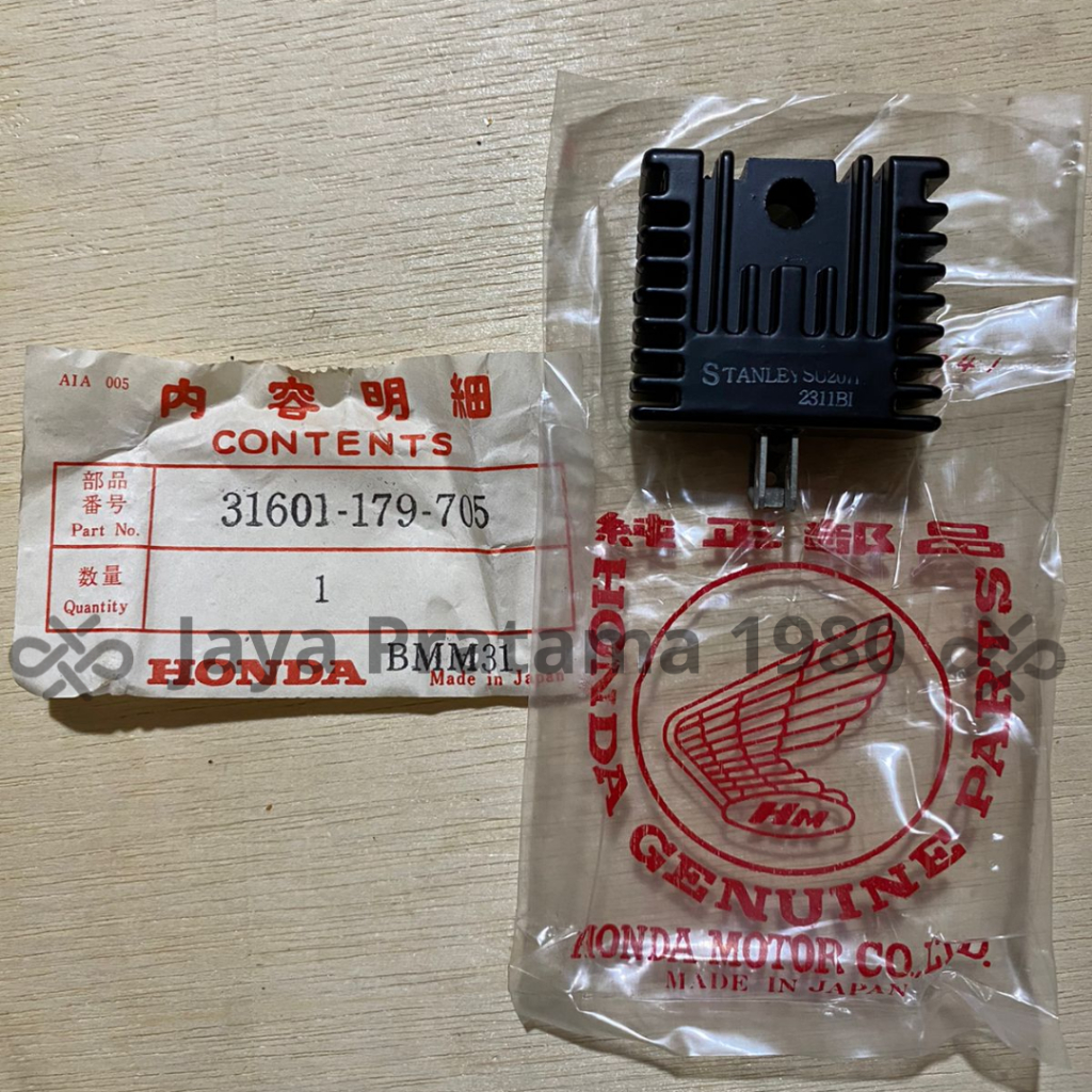 Regulator KIPROK C700 C800 SUPERCUP WIN 100 ORIGINAL ORIGINAL HONDA ...