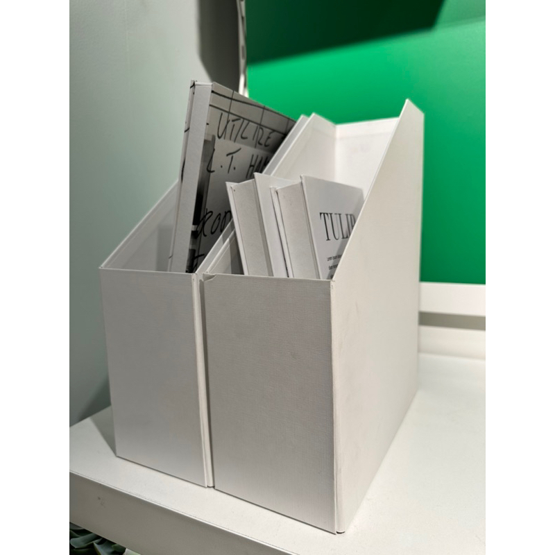 Tjabba document magazine file box organizer (1pcs) | Shopee Malaysia