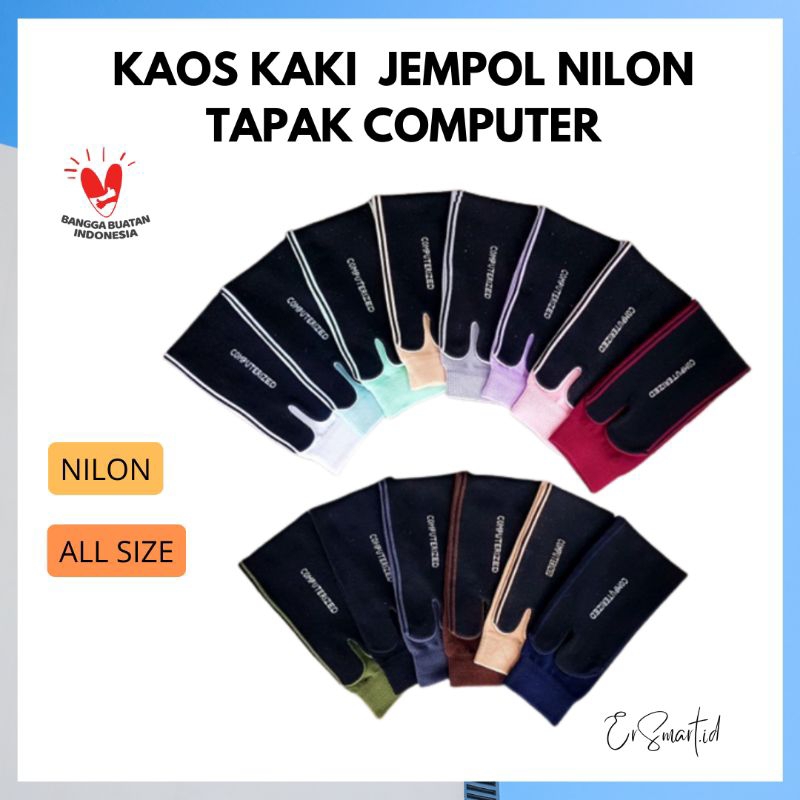 Women's Nylon Thumb Socks COMPUTER Sole (KKWNTC110) | Shopee Malaysia