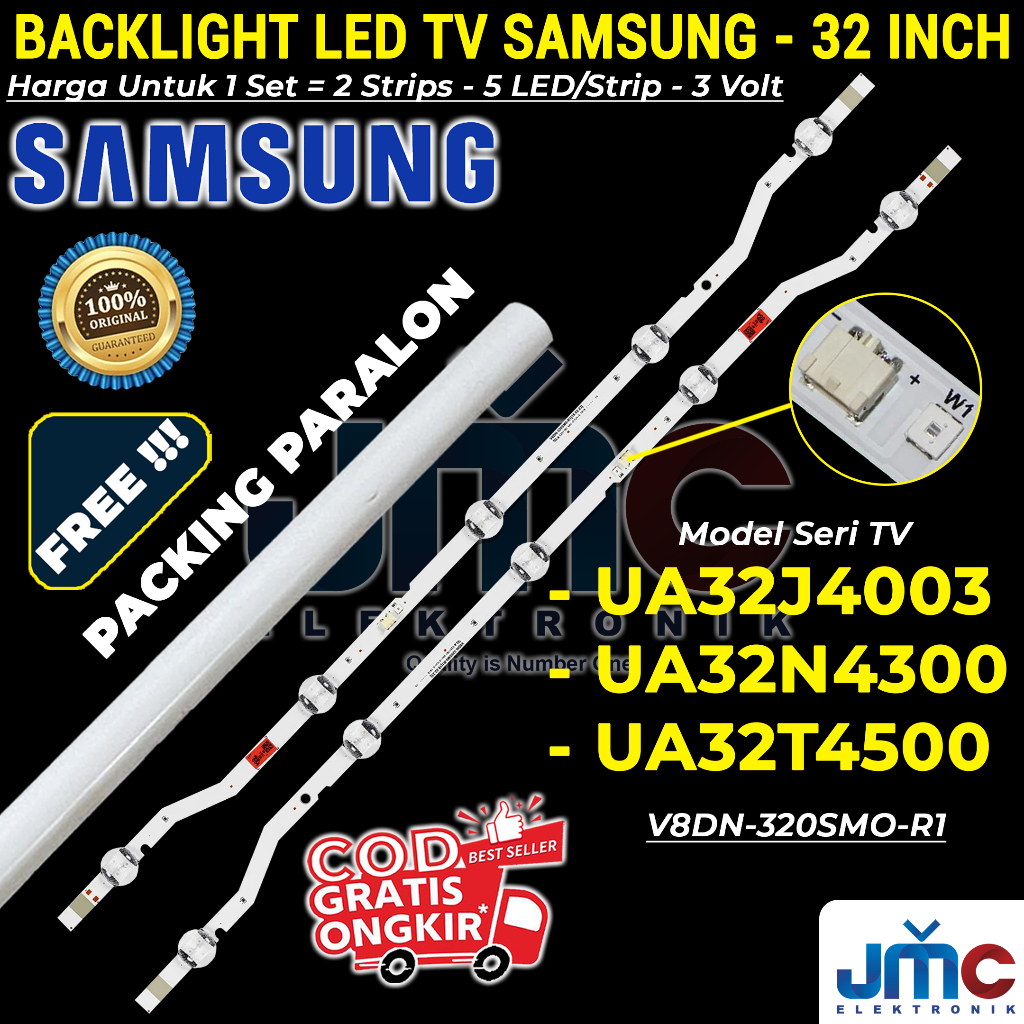 Samsung TV Backlight 32 Inch UA32J4003 UA32N4300 UA32T4500 V8DN-320SMO ...