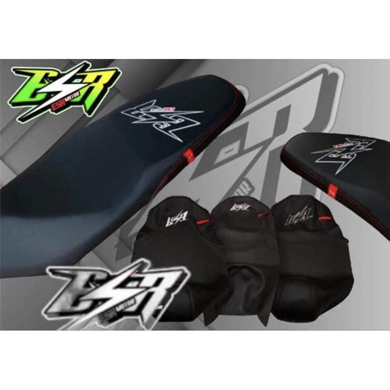 Original Malaysian ESR Leather Seats for all Mopeds/Matick VARIO, BEAT ...