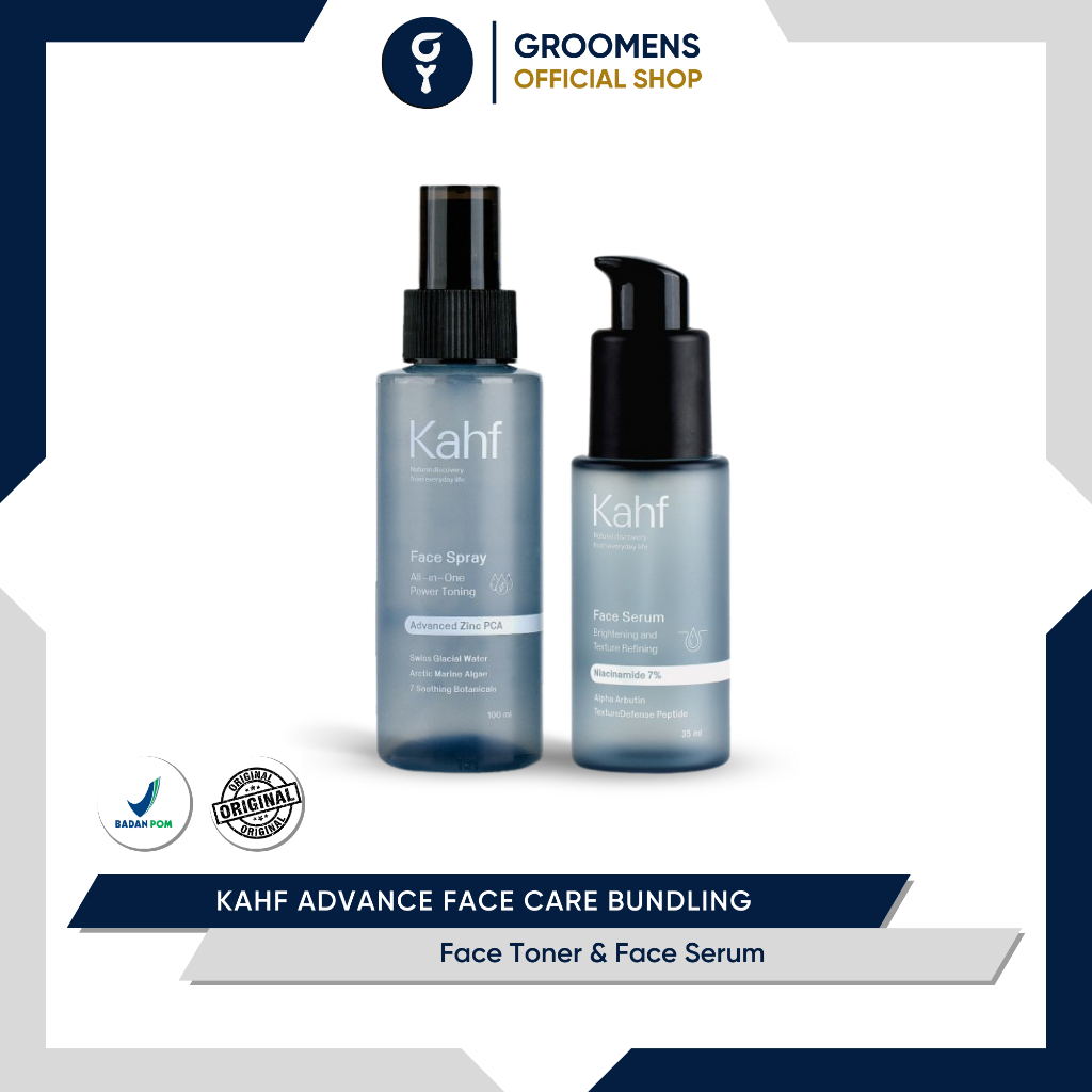 Kahf Advance Face Care Bundling | Shopee Malaysia