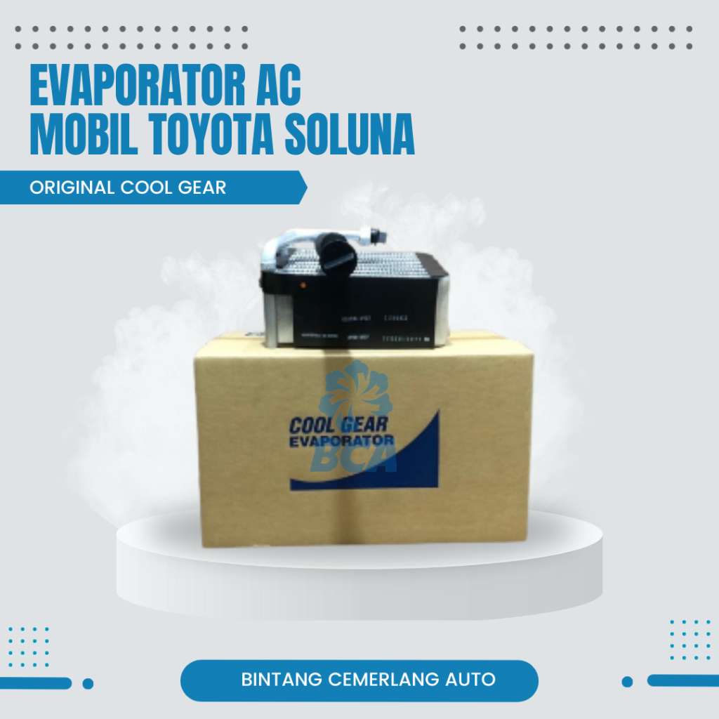 EVAPORATOR COOLING EVAP AC Toyota Soluna ORIGINAL COOLGEAR | Shopee Malaysia