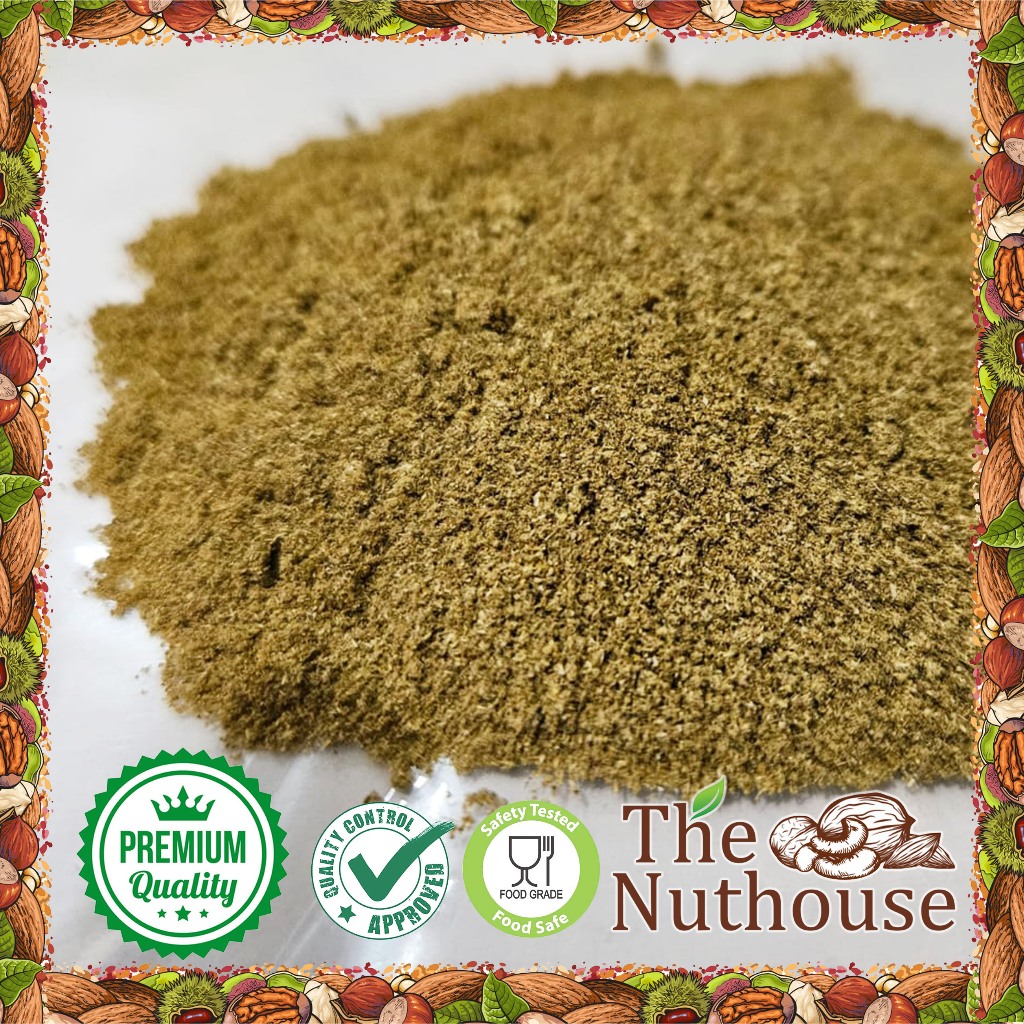 HIJAU 1kg Green Chili Powder/Green Chili Powder [Unit Quality] | Shopee ...