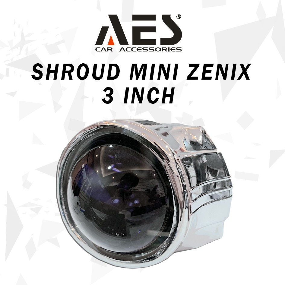 Universal AES 3 Inch Mini Shroud | Shopee Malaysia