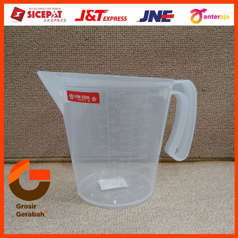 Lion star gc-26 hanko 1 liter measuring cup | Shopee Malaysia