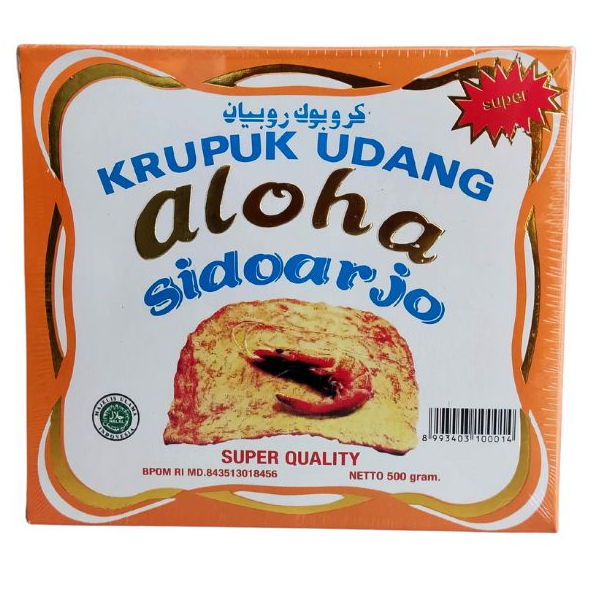 Aloha SUPER Raw Shrimp Cracker 500g | Shopee Malaysia