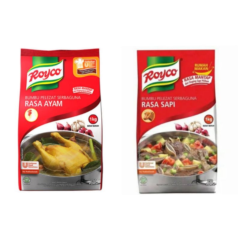Royco chicken broth 1kg / royco beef broth 1kg / royco 1kg / beef broth ...
