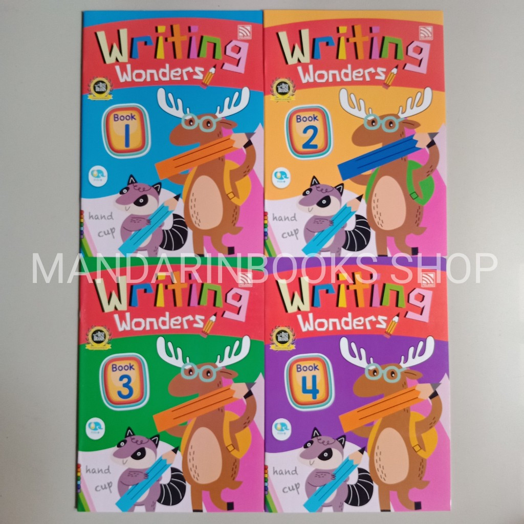 Writing Wonders Book 1 - 4 (Selection Per Book) | Shopee Malaysia